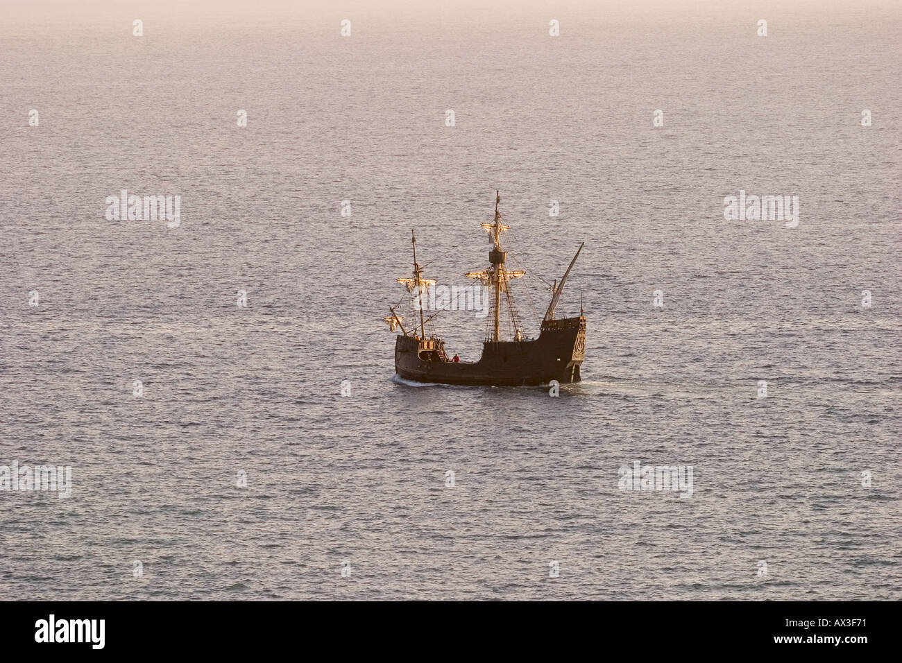 ship Santa Maria Madeira Stock Photo - Alamy
