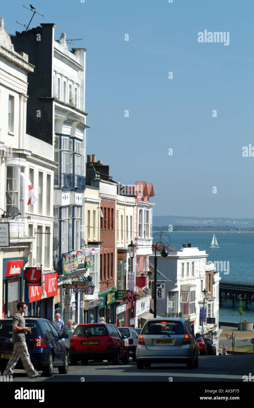 Ryde Isle of Wight Southern England UK United Kingdom Stock Photo - Alamy