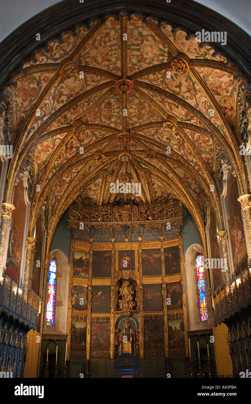 Madeira cathedral ceiling hi-res stock photography and images - Alamy