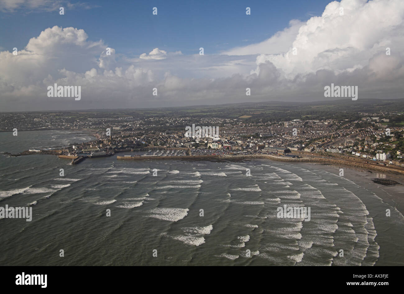 Penzance Aerial View High Resolution Stock Photography and Images - Alamy