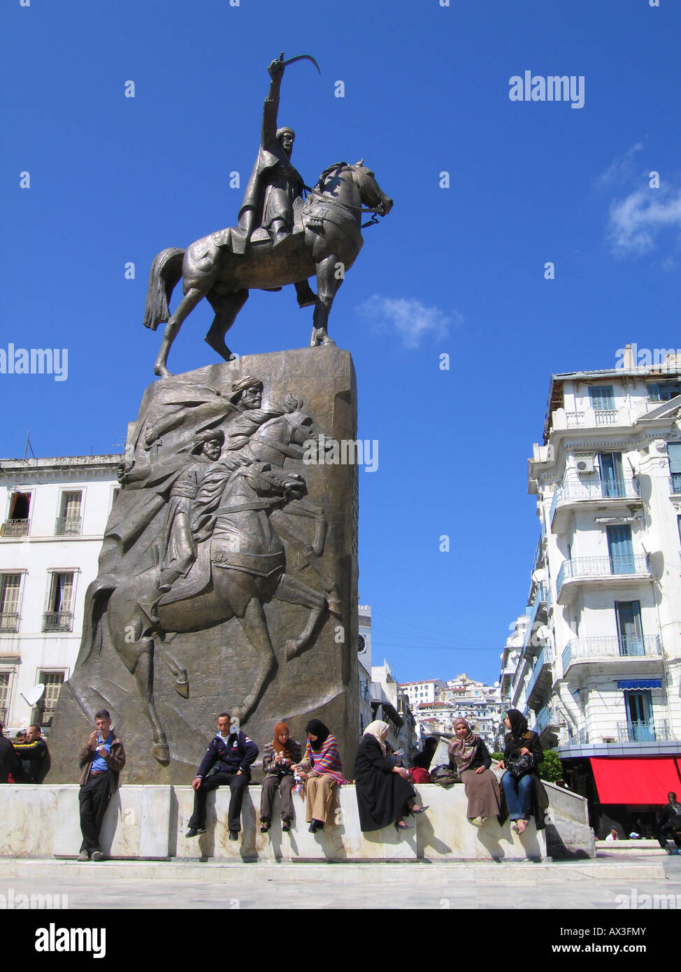 Place emir abdelkader hi-res stock photography and images - Alamy