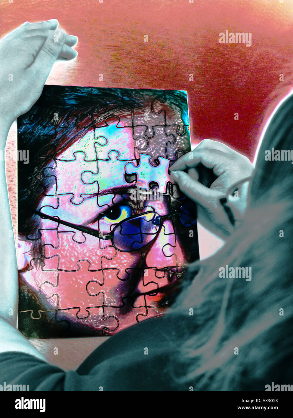 Completion Digital Art Stock Photo - Alamy