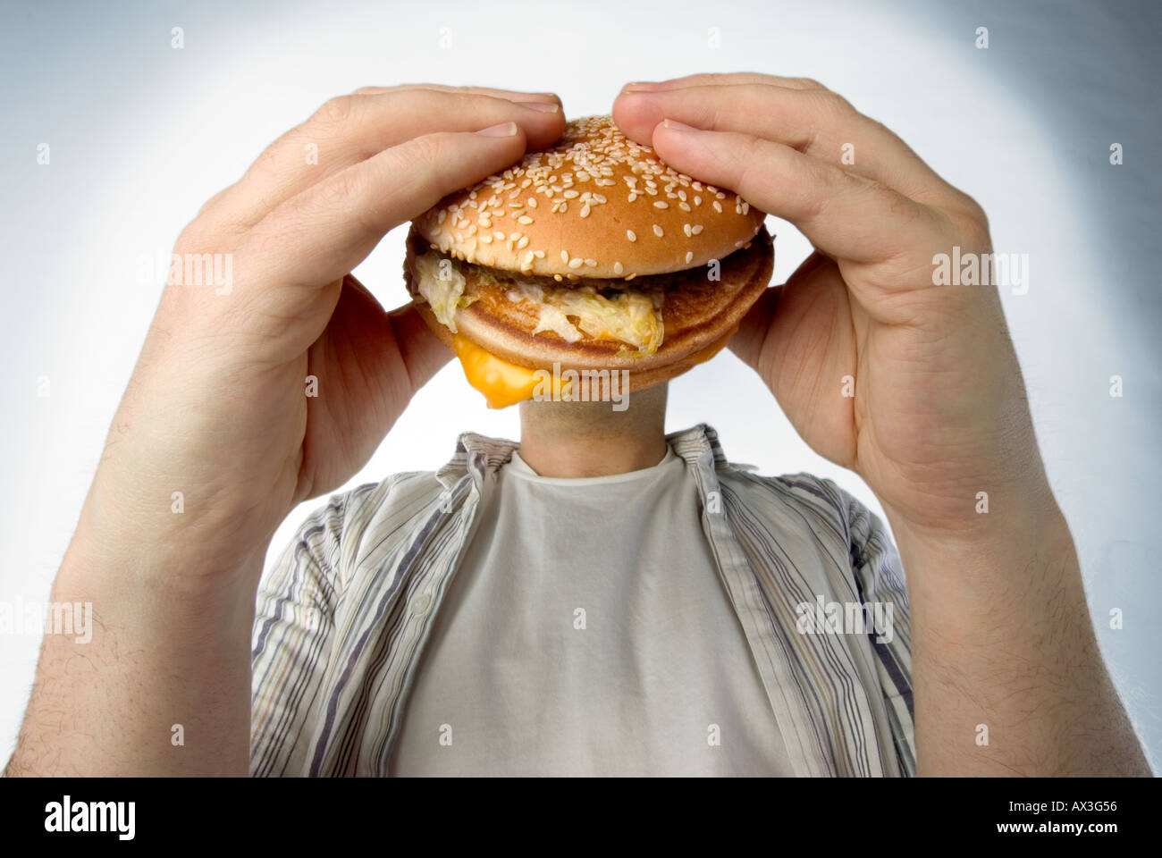 Mcdonalds burger hi-res stock photography and images - Alamy