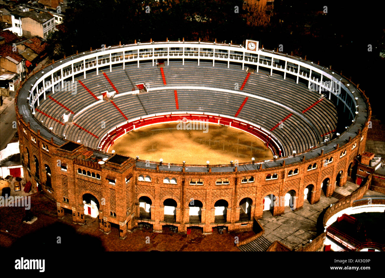 Bullfighting arena bogota hi-res stock photography and images - Alamy