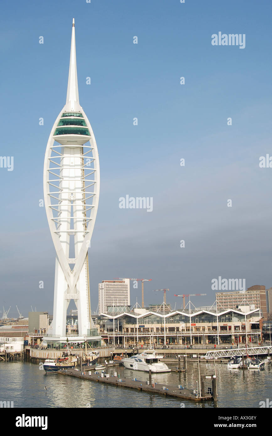 Portsmouth tower building hi-res stock photography and images - Alamy