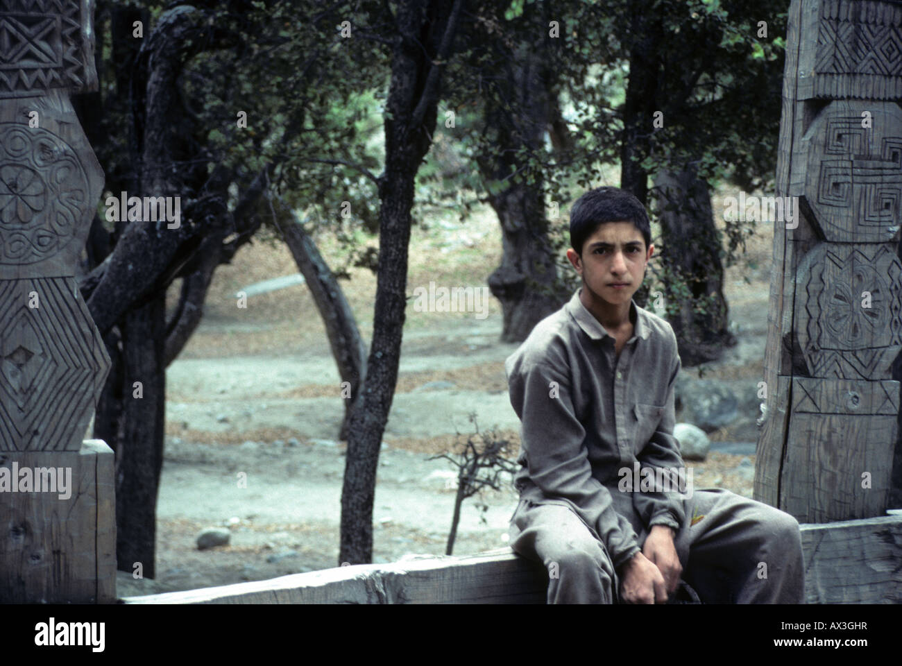 Kalasha valleys hi-res stock photography and images - Alamy