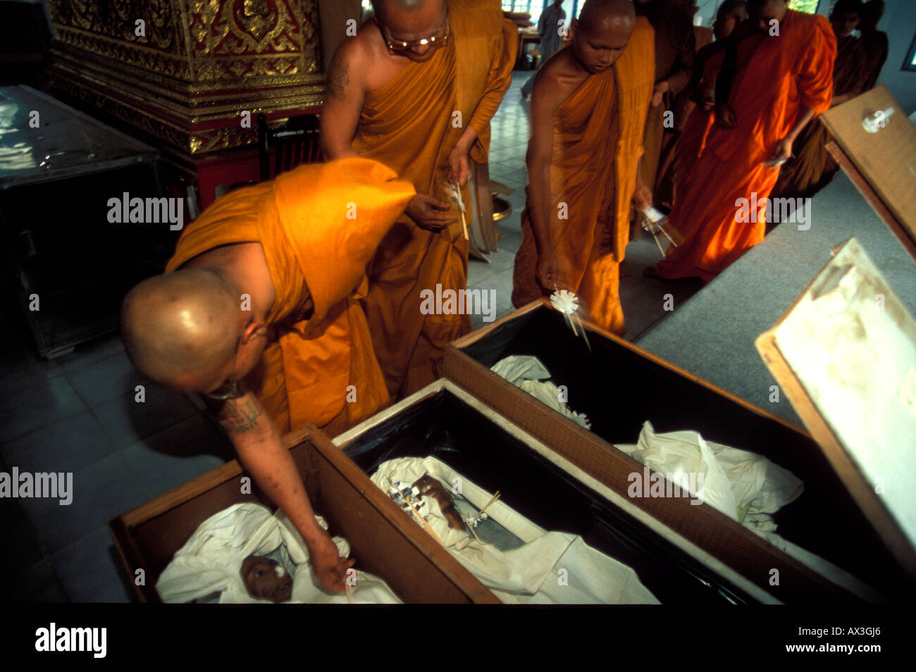 Dead monks hi-res stock photography and images - Alamy