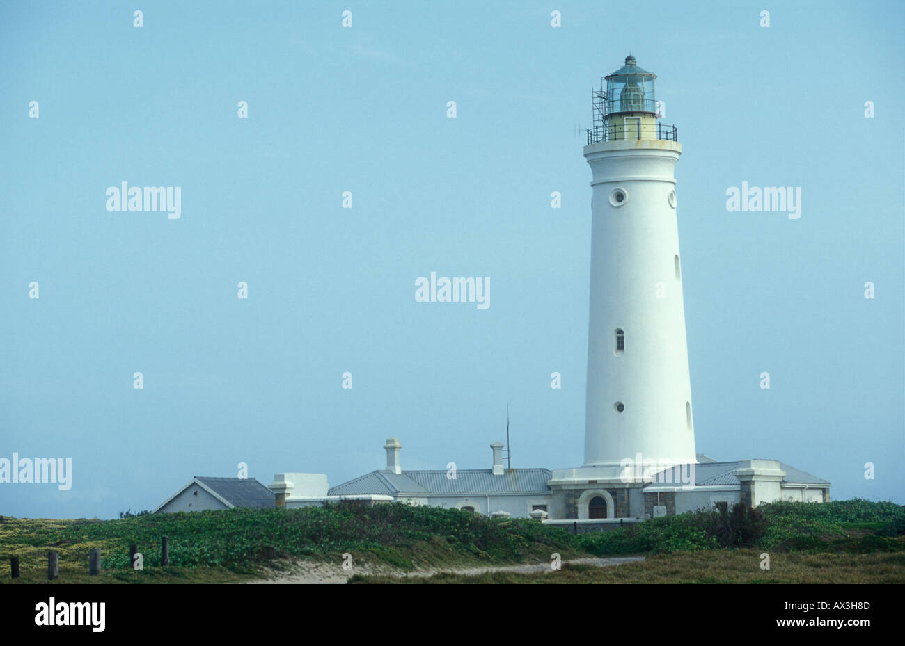 Lighthouse Cape St Francis South Africa Stock Photo - Alamy