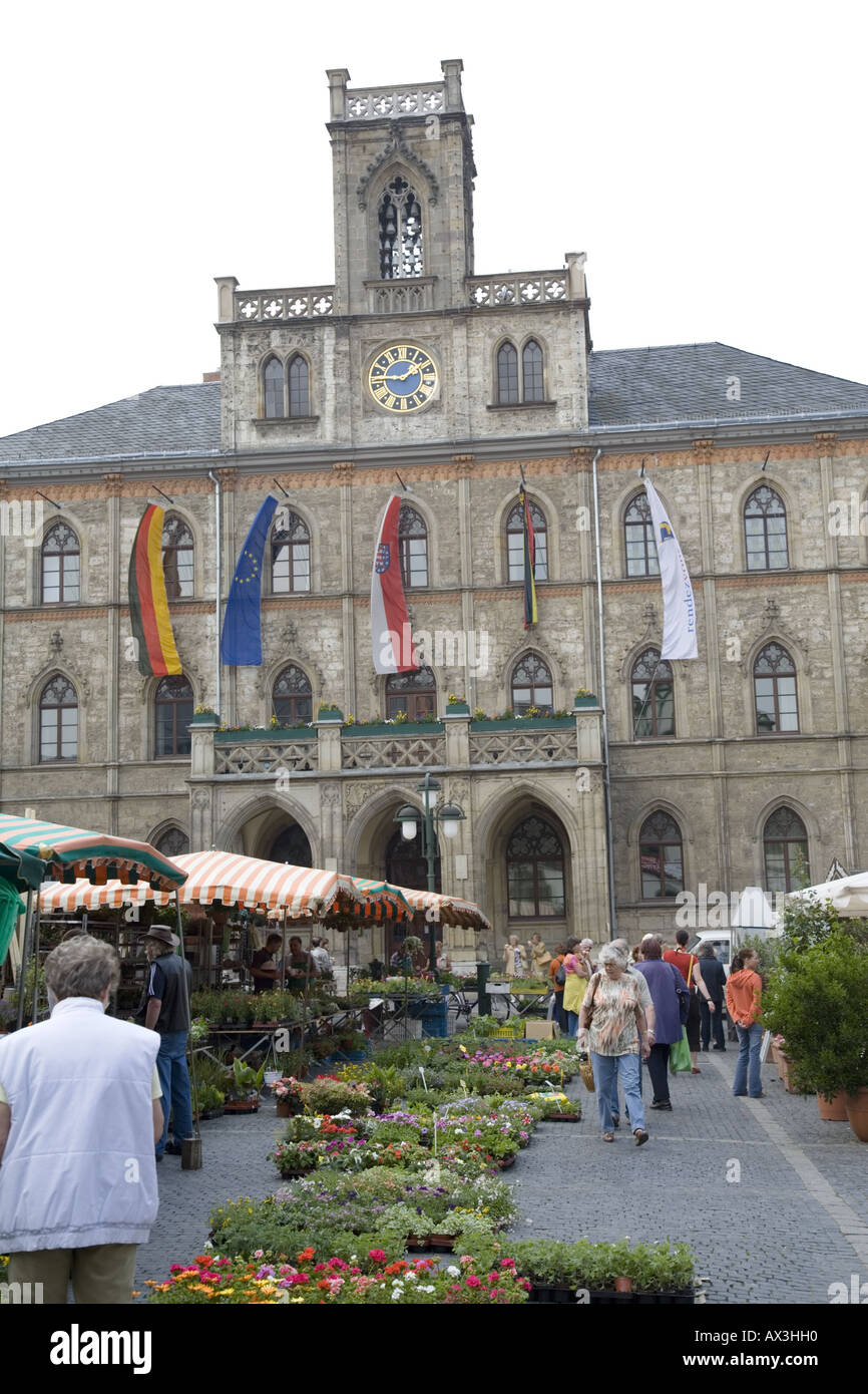 Rathaus weimar hi-res stock photography and images - Alamy