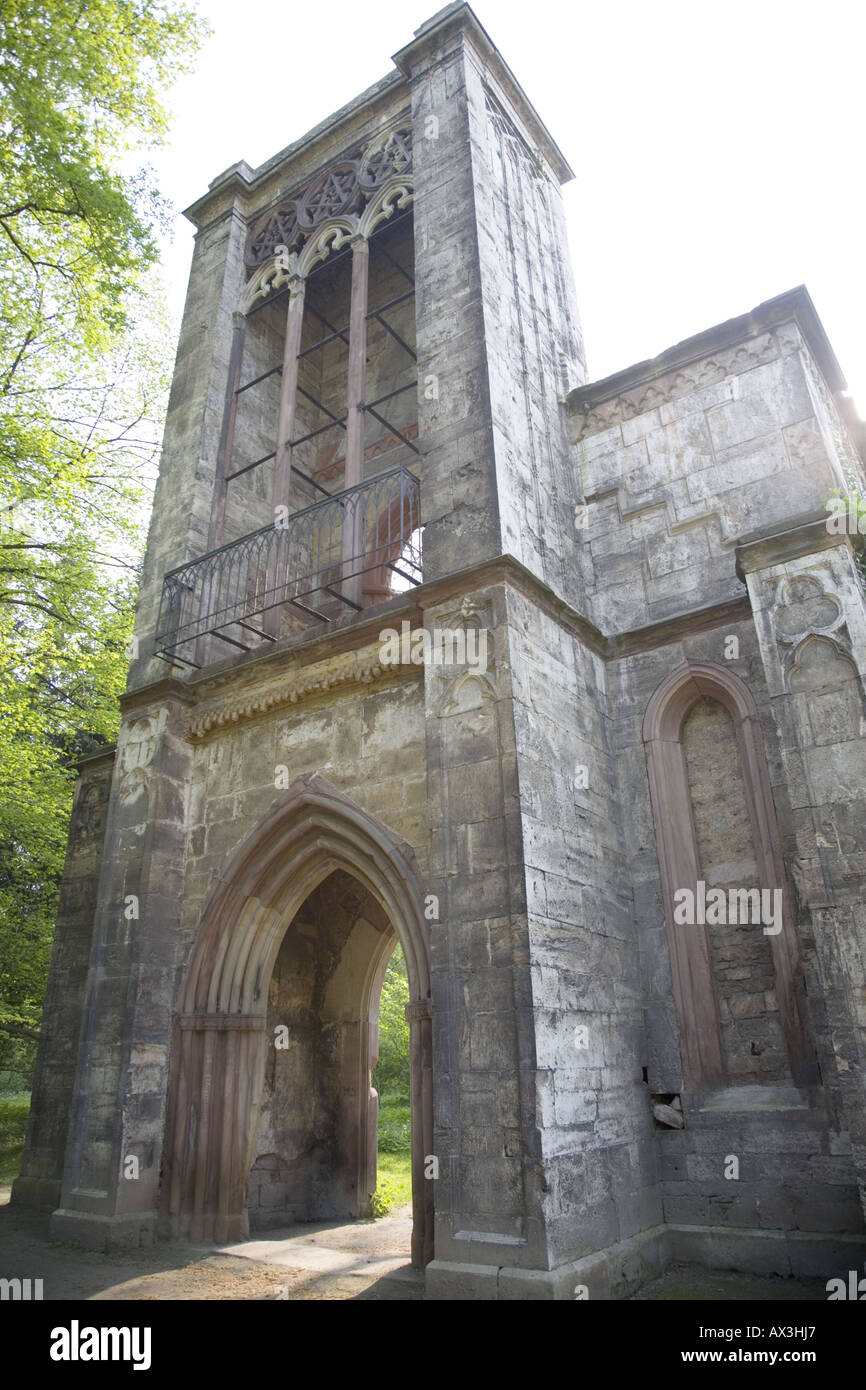 Artificial ruin hi-res stock photography and images - Alamy