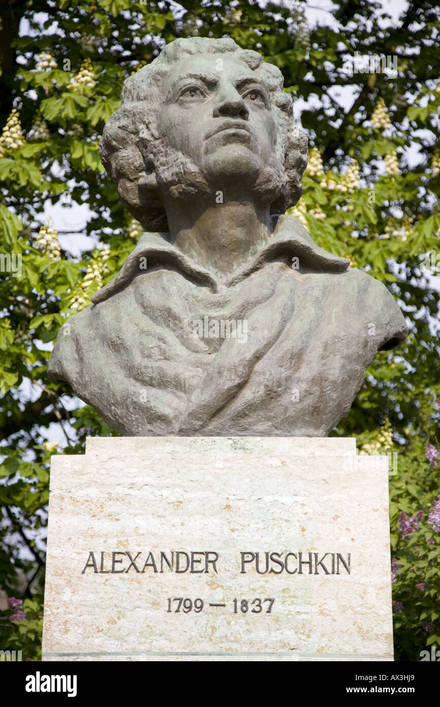 Puschkin hi-res stock photography and images - Alamy