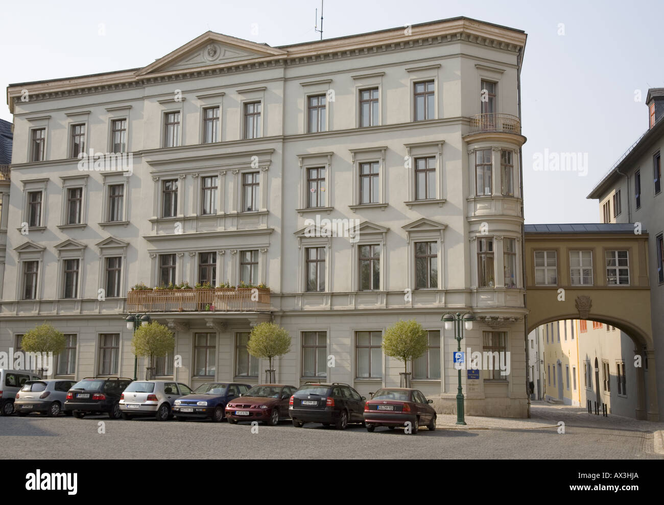 Anna Amalia Library, Weimar, Germany Stock Photo - Alamy