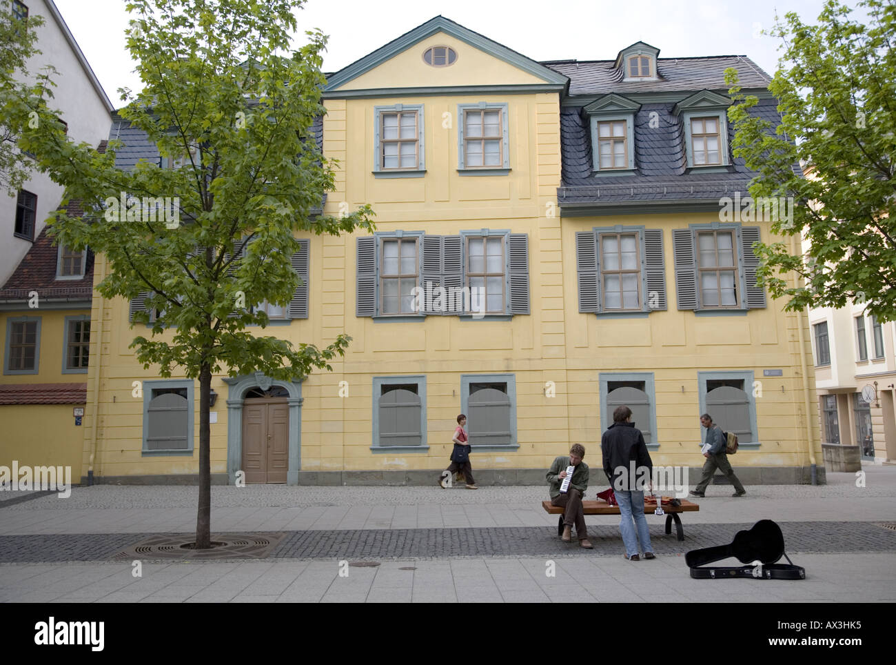 Schiller House and Museum, Weimar, Germany Stock Photo - Alamy