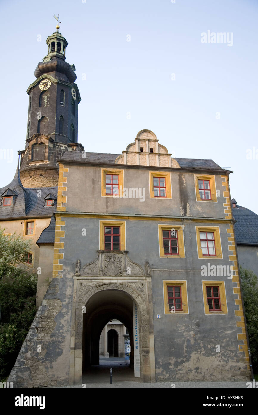 Stadtschloss, City Castle Museum, Weimar, Germany Stock Photo - Alamy
