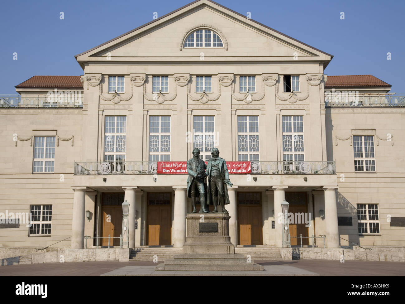 German national theate hi-res stock photography and images - Alamy