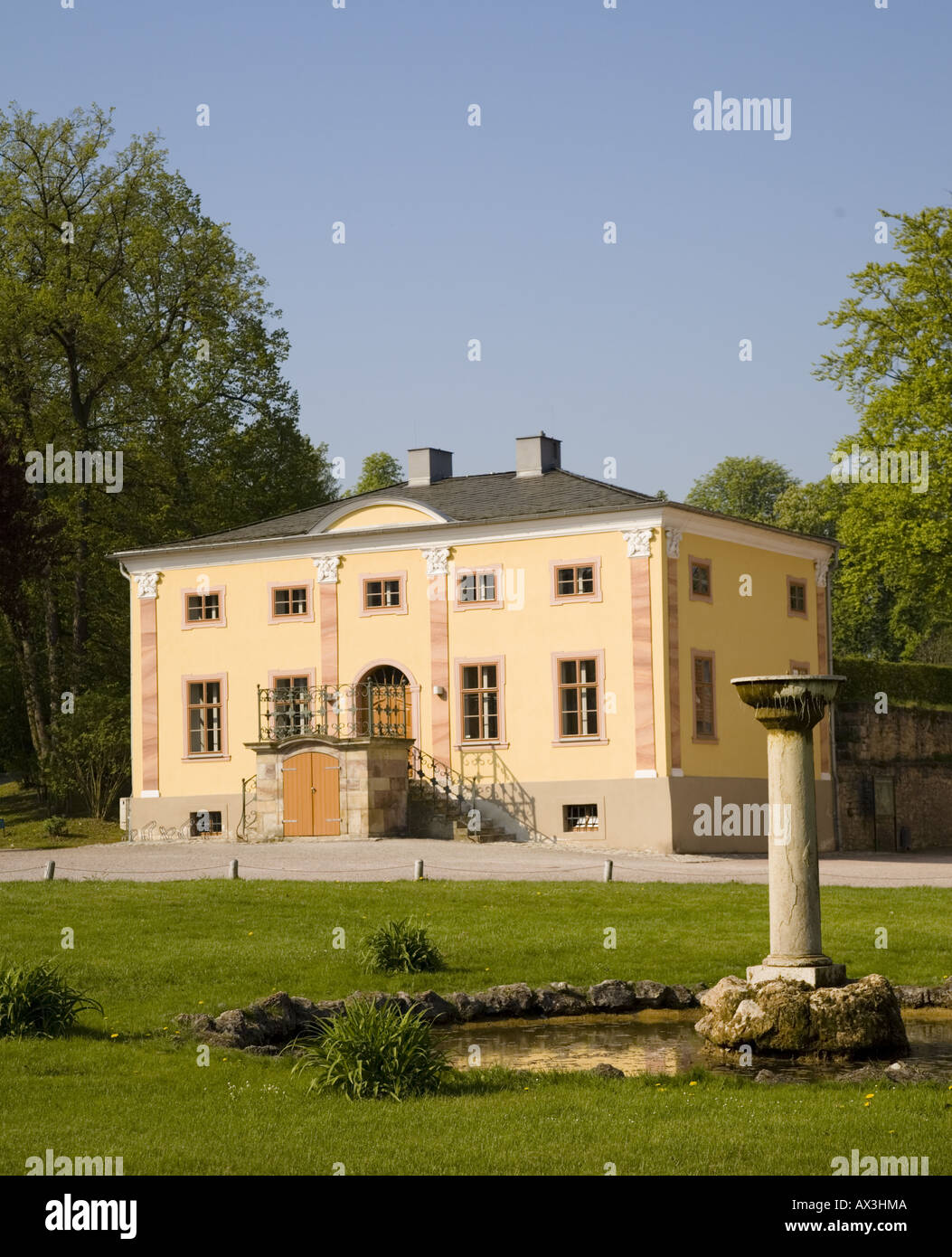 Belvedere Palace and Park, Weimar, Germany Stock Photo - Alamy Belvedere Palace and Park, Weimar, Germany Stock Photo - Alamy