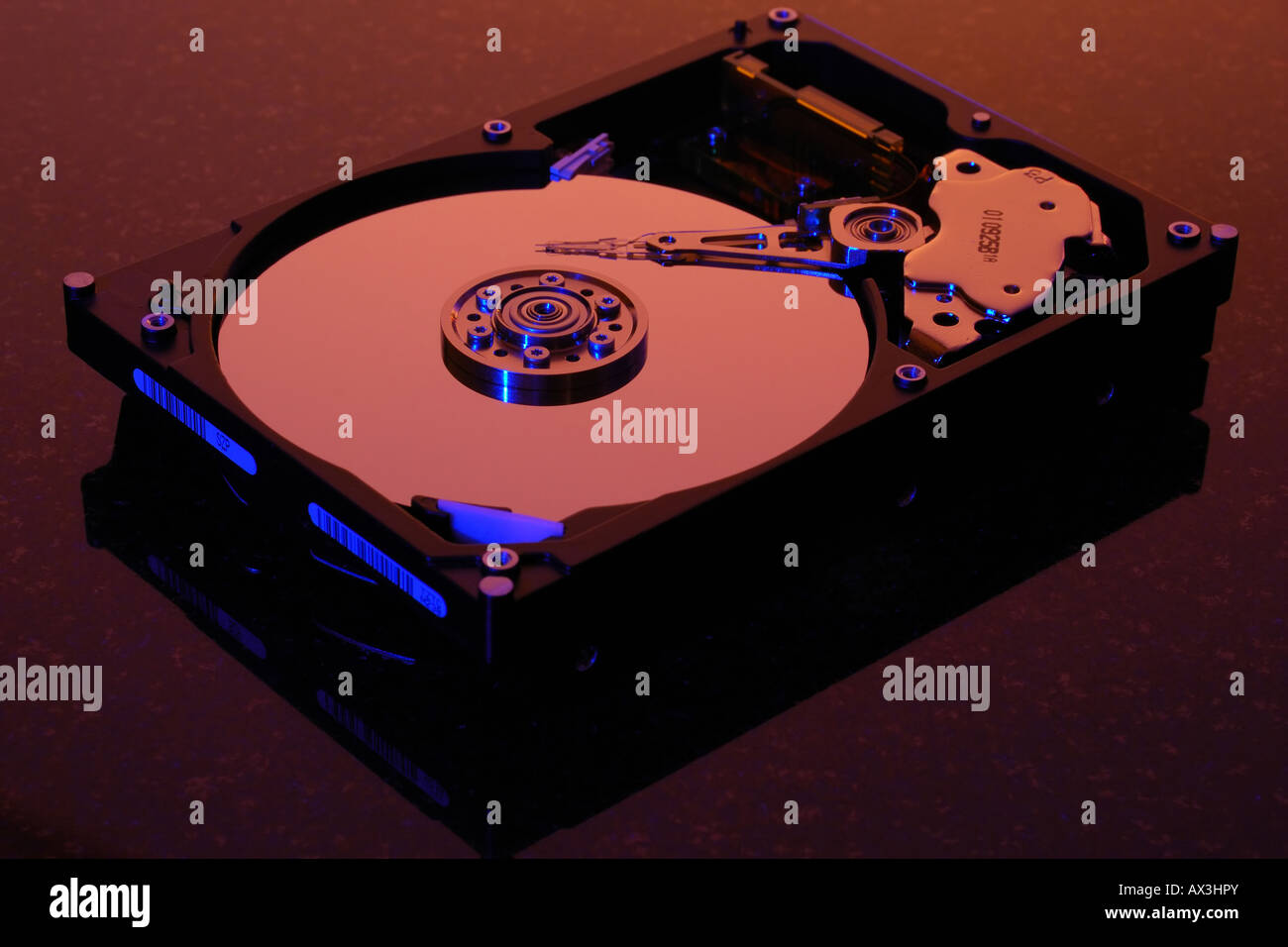 Hard disk brain hi-res stock photography and images - Alamy