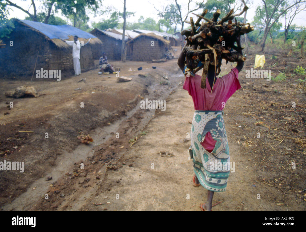 Lugufu refugee camp hi-res stock photography and images - Alamy