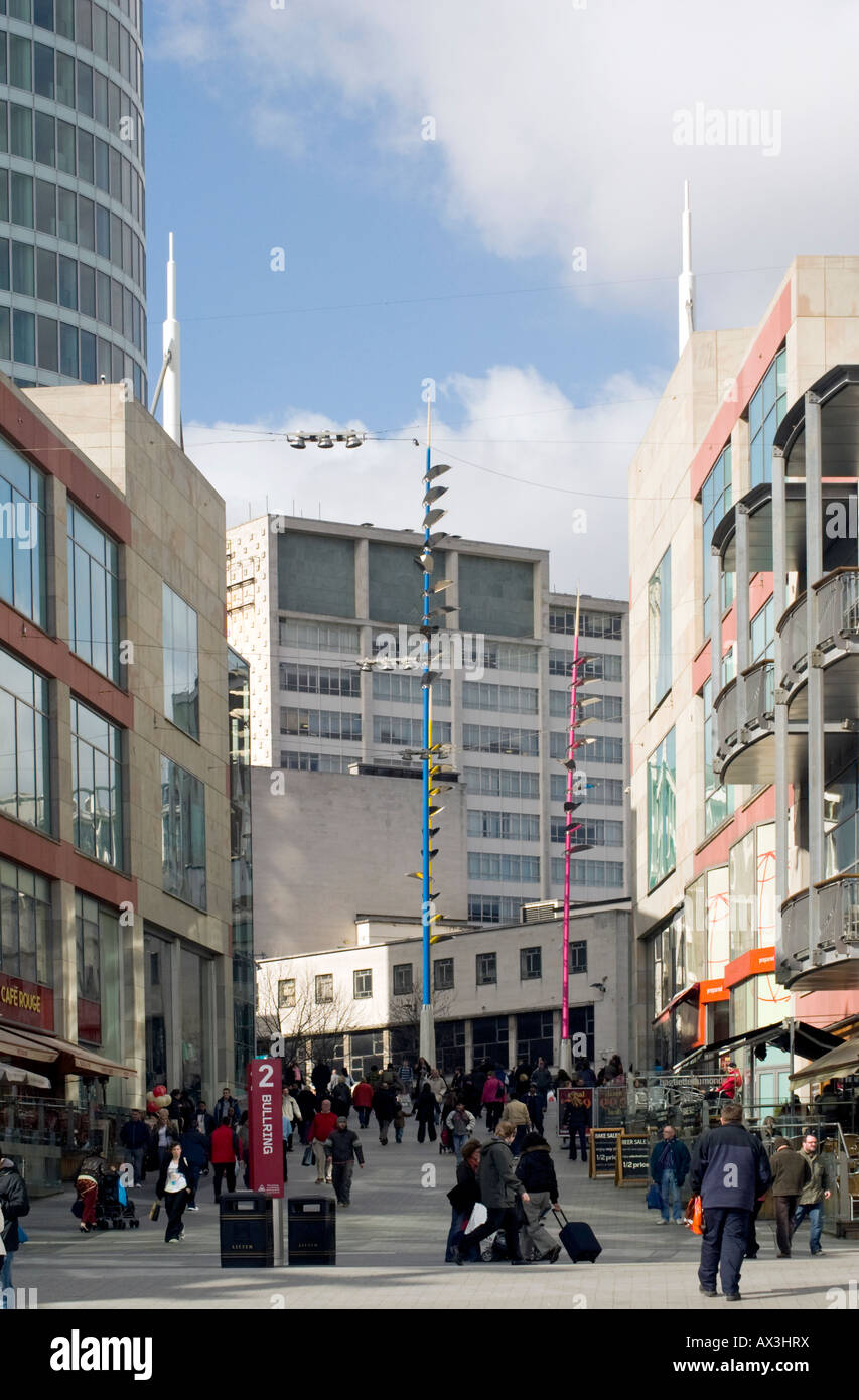 Bullring shopping centre bull ring hi-res stock photography and images ...