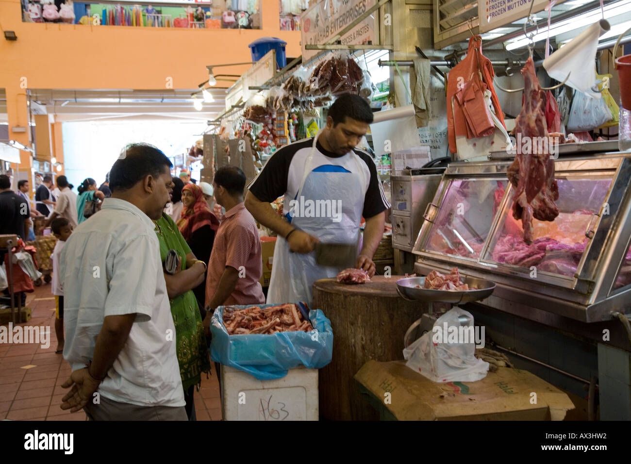 Tekka market hi-res stock photography and images - Alamy