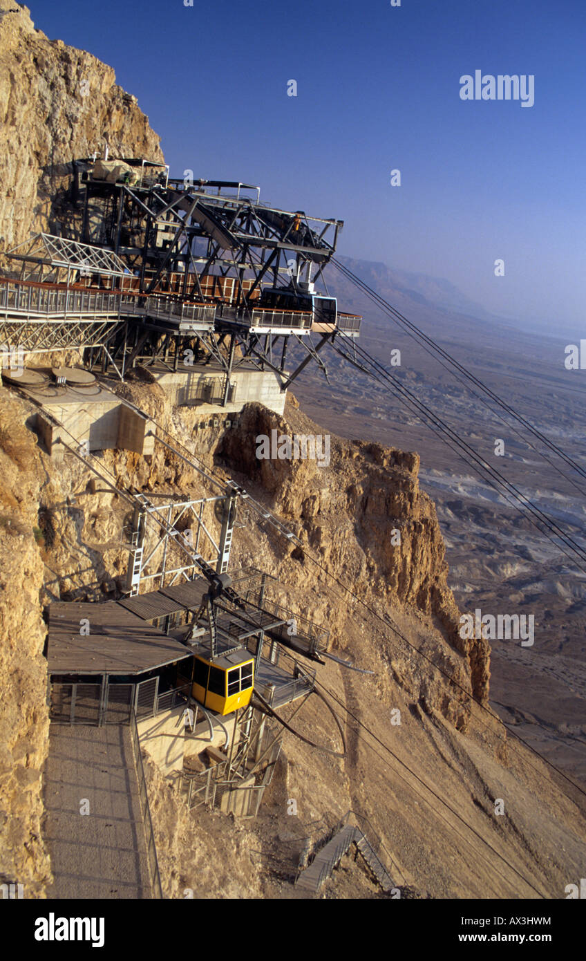 Israel Massada middle east Stock Photo - Alamy
