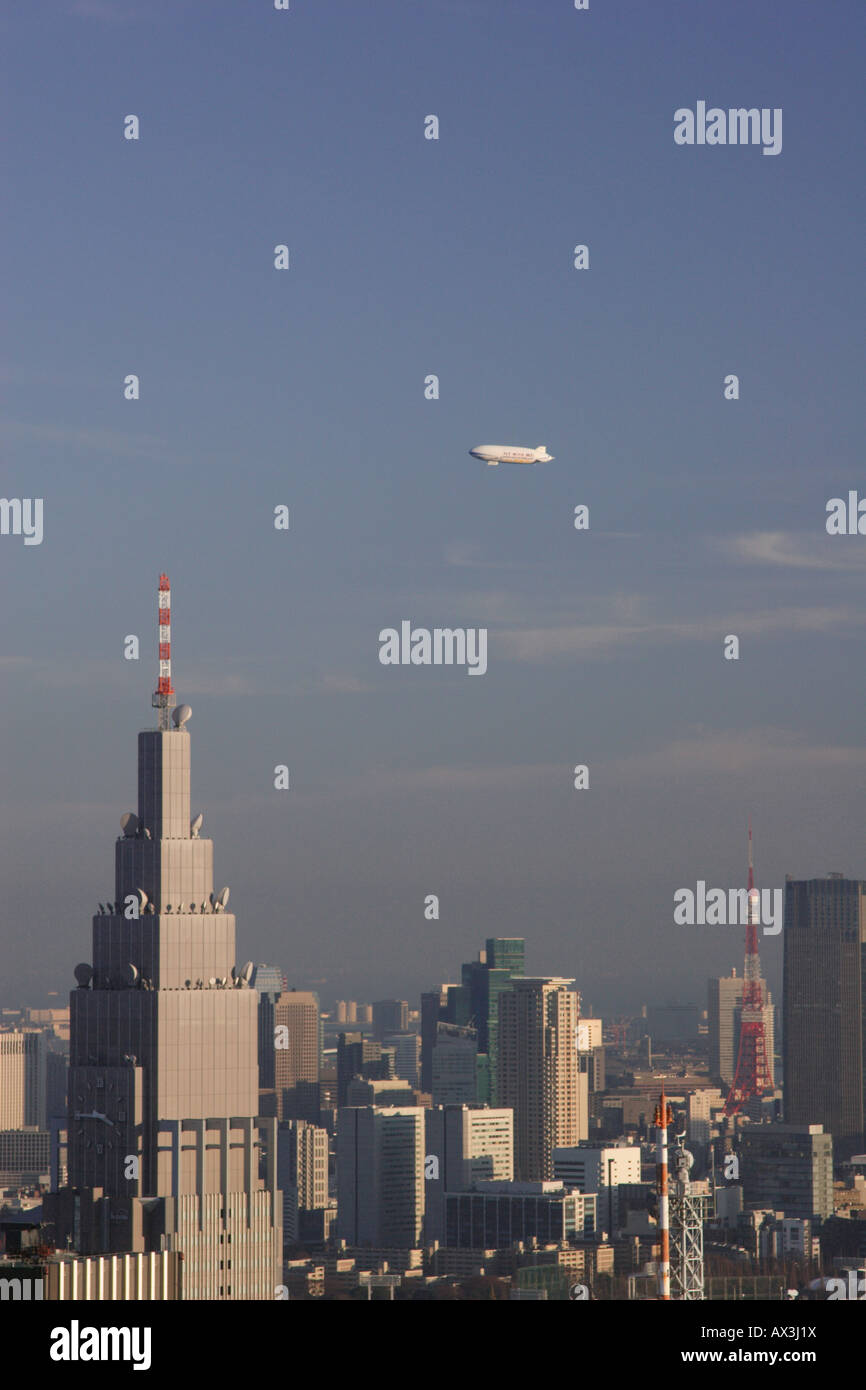 Airships in japan hi-res stock photography and images - Alamy