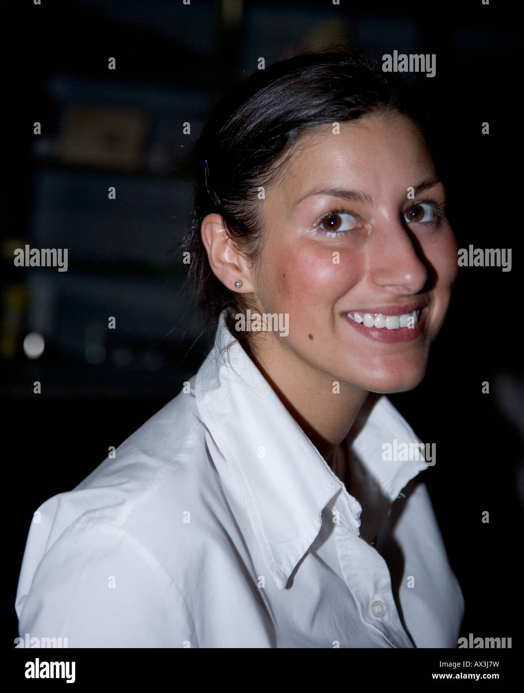 Smiling italian hi-res stock photography and images - Alamy