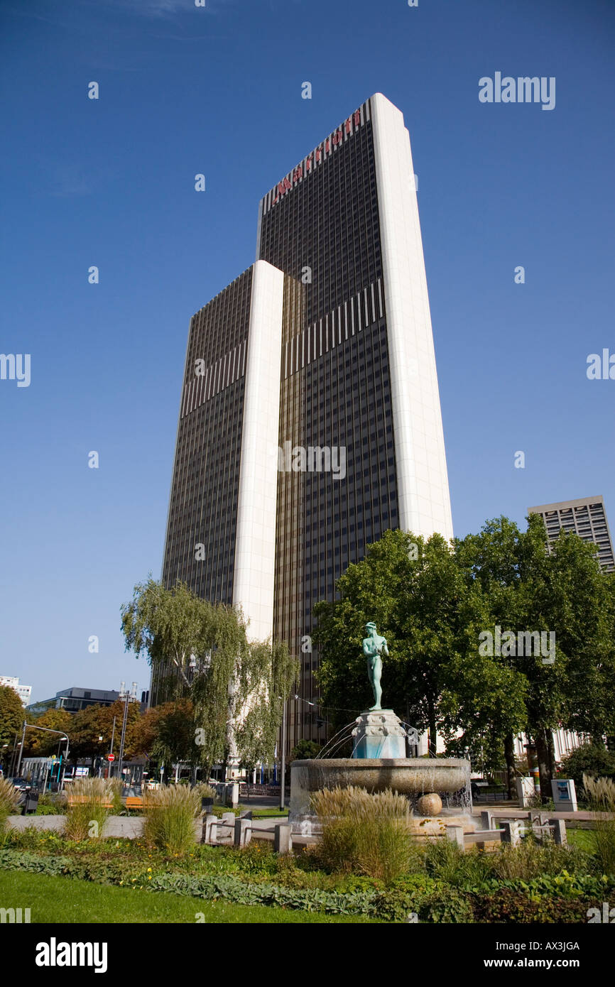 Marriott Hotel, Frankfurt am Main, Germany Stock Photo - Alamy