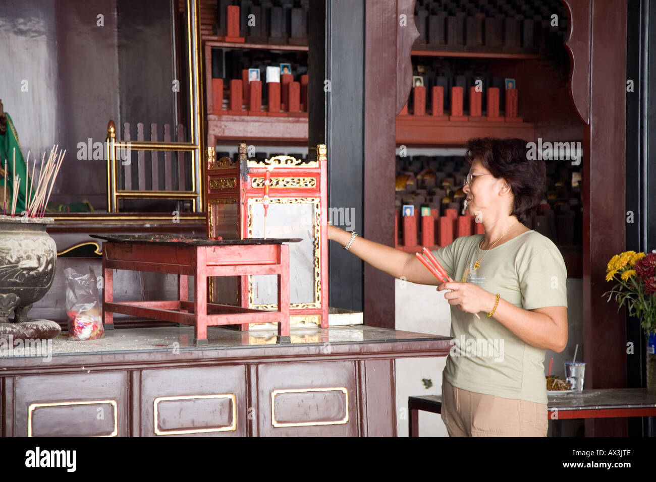 Cheng Hoon Teng Temple, Malacca, Malaysia Stock Photo - Alamy