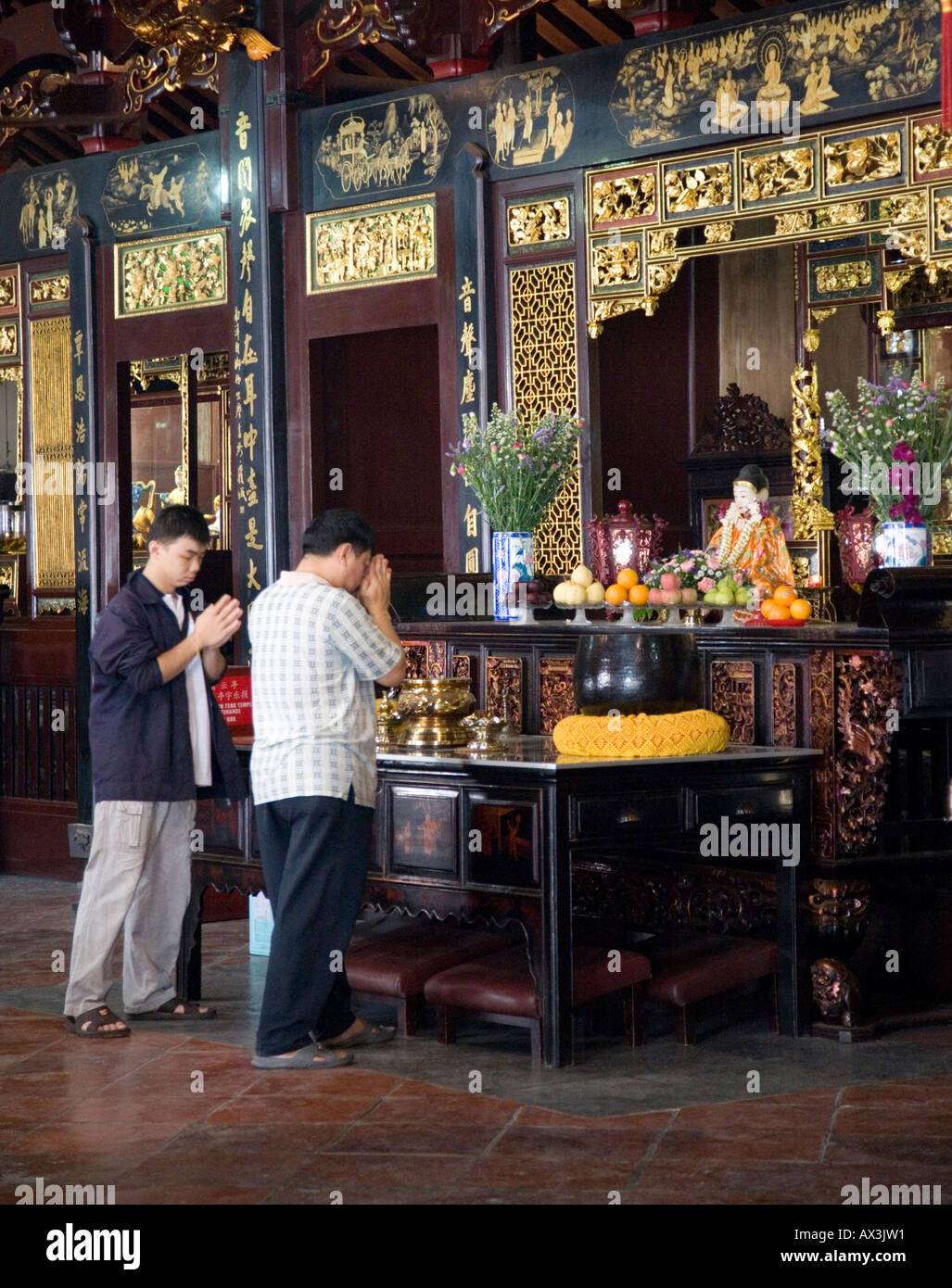 Cheng Hoon Teng Temple, Malacca, Malaysia Stock Photo - Alamy
