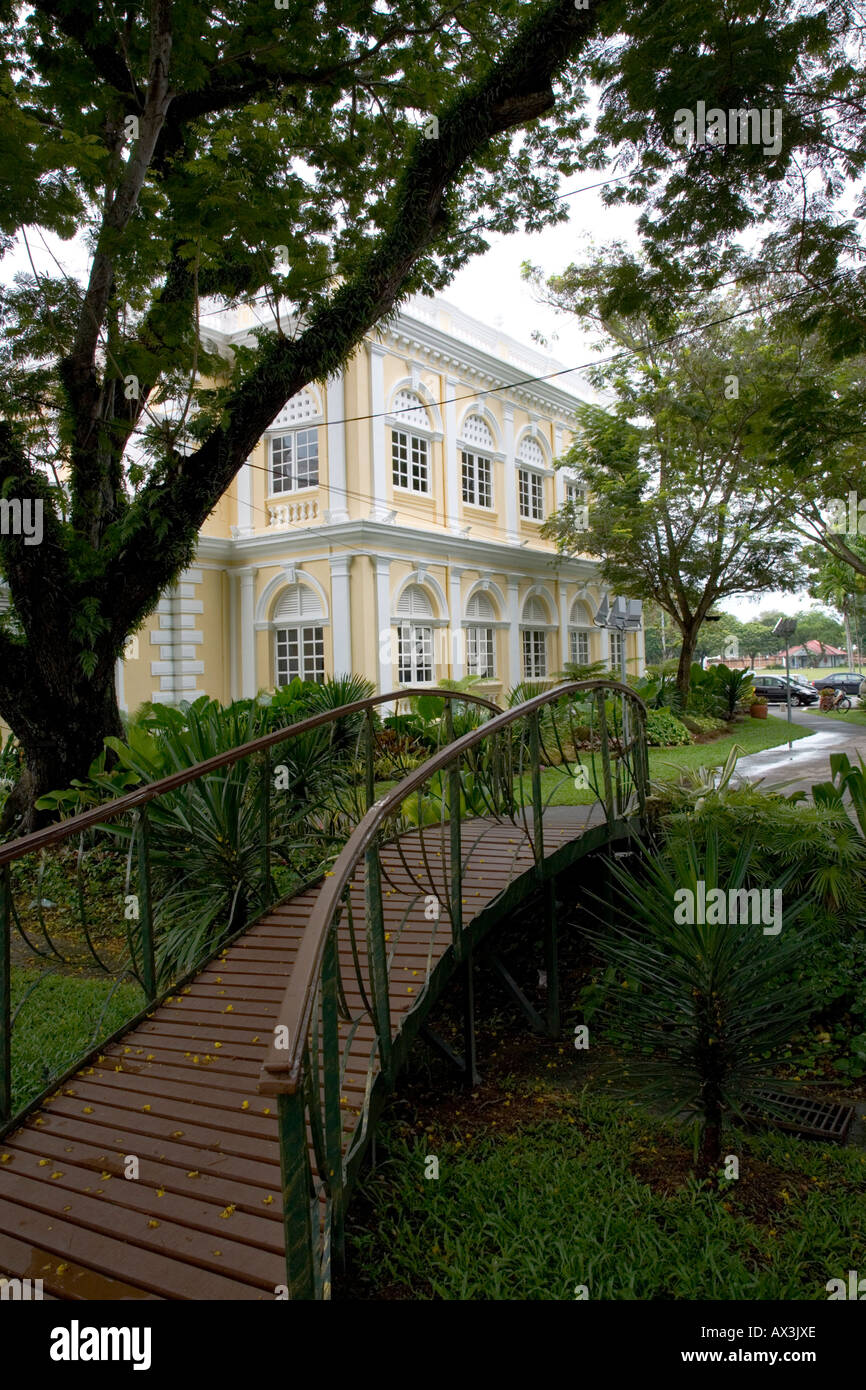Town Hall, Georgetown, Pulau Penang Pinang, Malaysia Stock Photo - Alamy