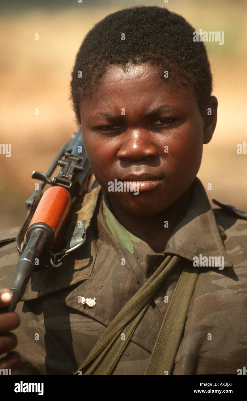 Use of child soldiers hi-res stock photography and images - Alamy