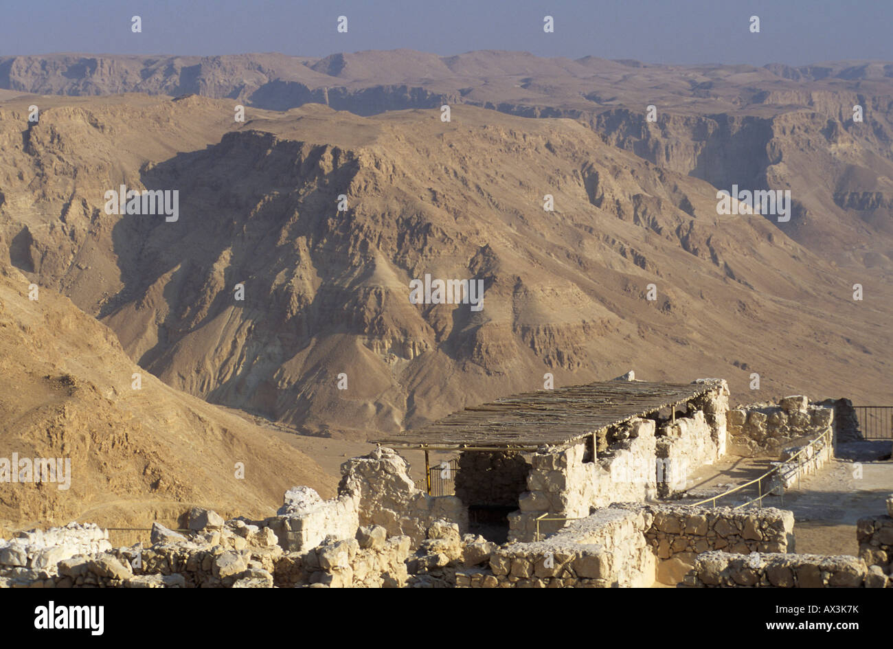 Israel Massada middle east Stock Photo - Alamy