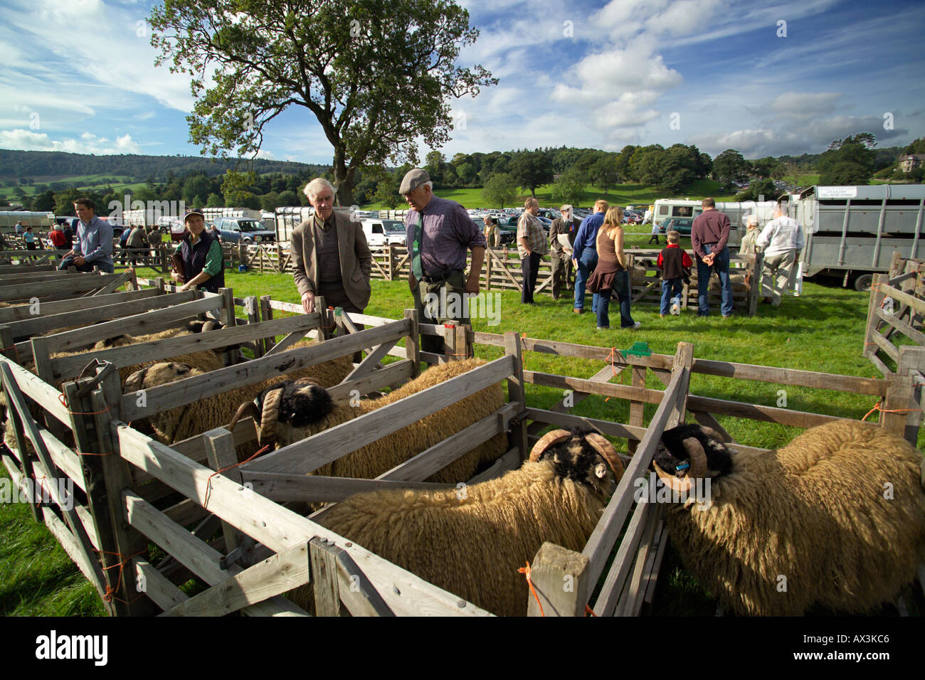 Nidderdale Agricultural Show, Pateley Bridge Yorkshire Stock Photo - Alamy