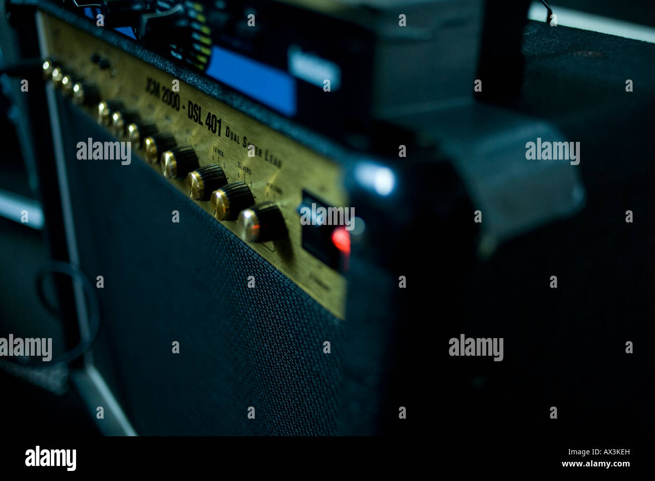 detail of a equalizer Stock Photo - Alamy