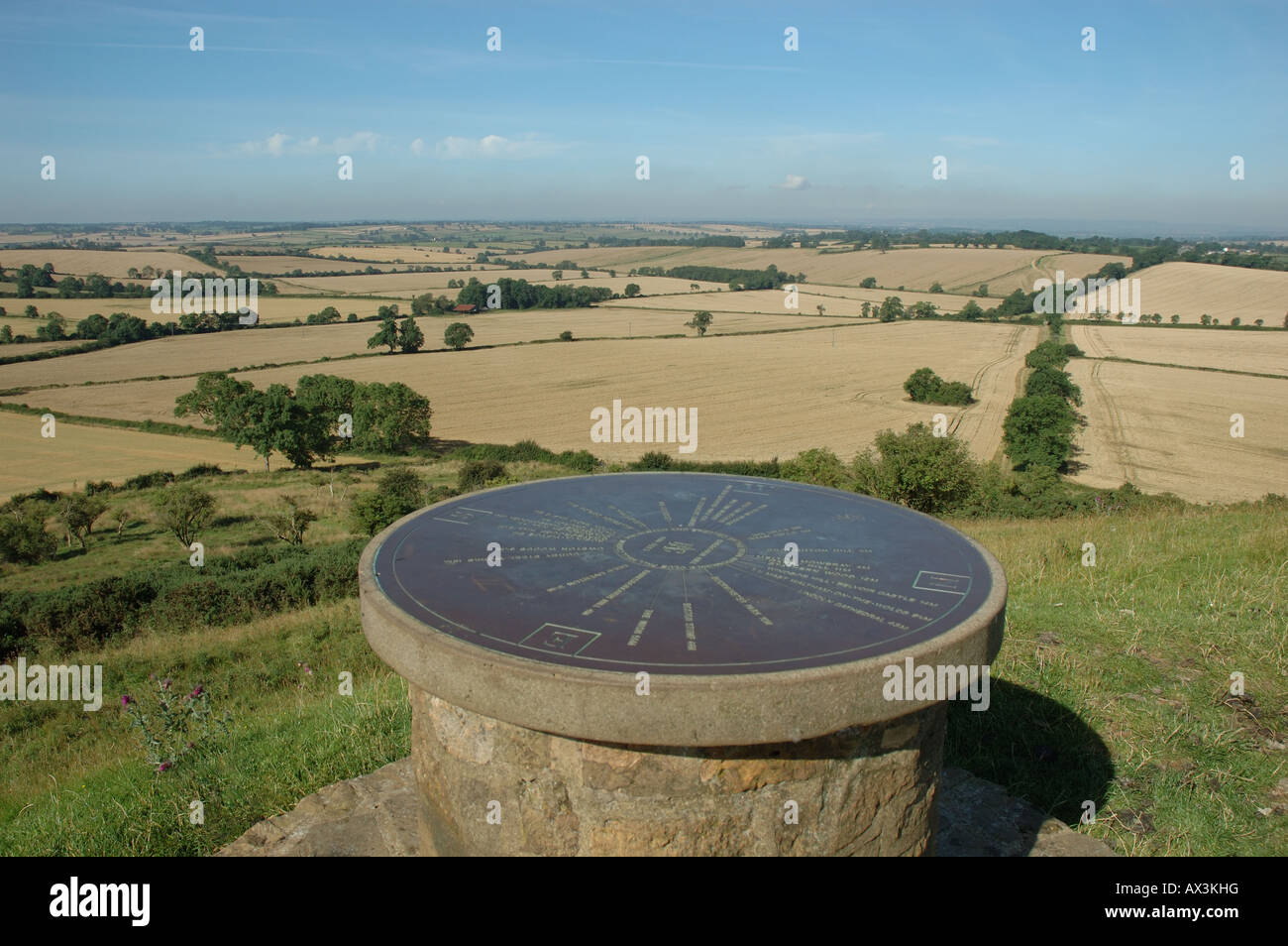 Burrough hill country park hi-res stock photography and images - Alamy