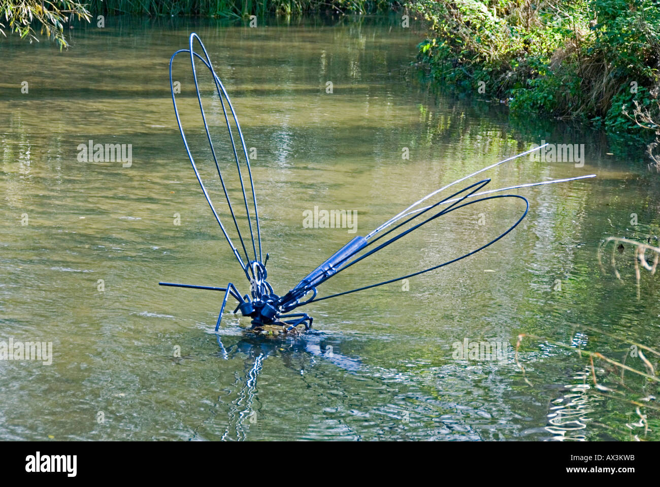 Metal sculptures by Alan Robert Jack Stock Photo - Alamy