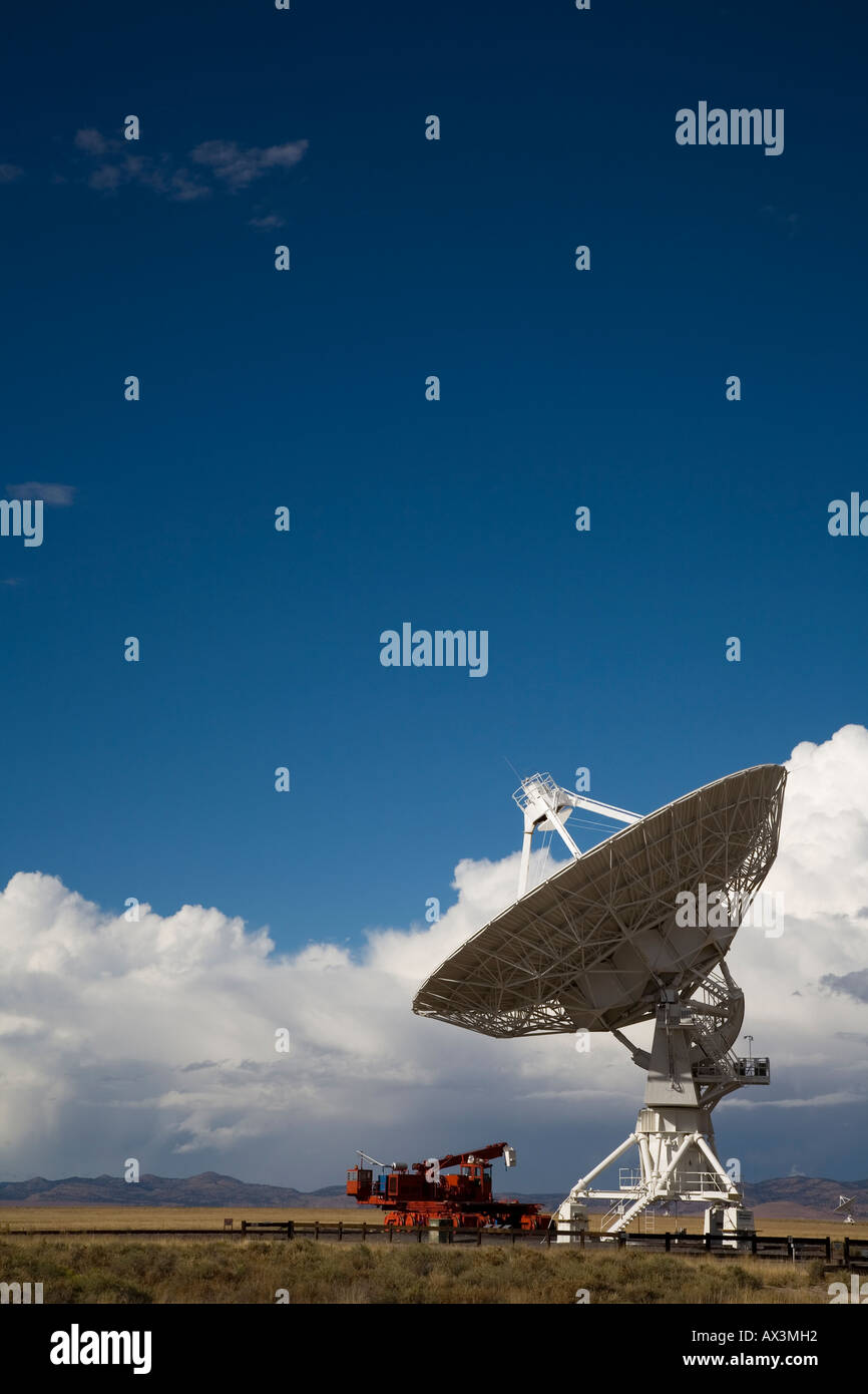 Very Large Array on the Plains of San Agustin fifty miles west of ...
