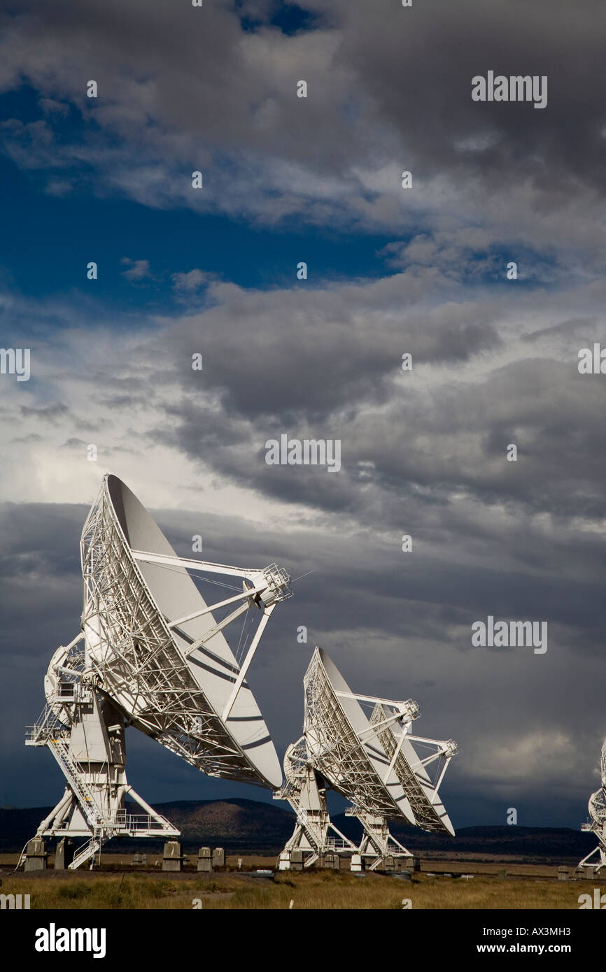 Very Large Array on the Plains of San Agustin fifty miles west of ...