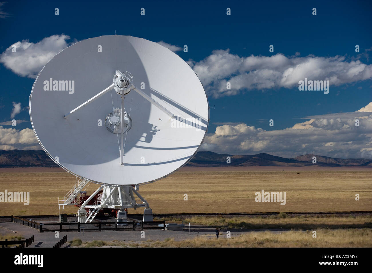 Very Large Array on the Plains of San Agustin fifty miles west of ...