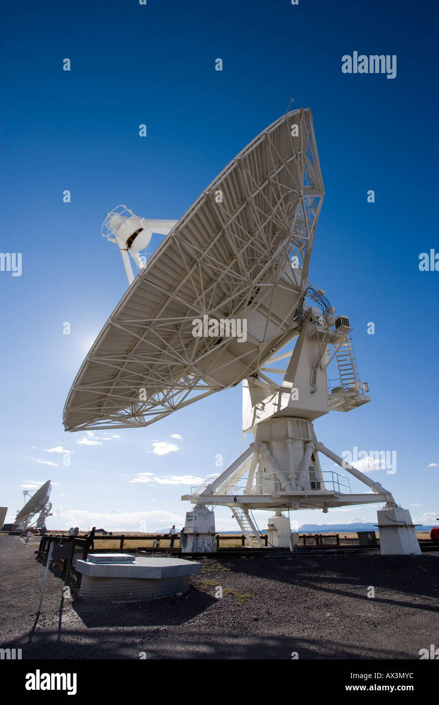 Very Large Array on the Plains of San Agustin fifty miles west of ...