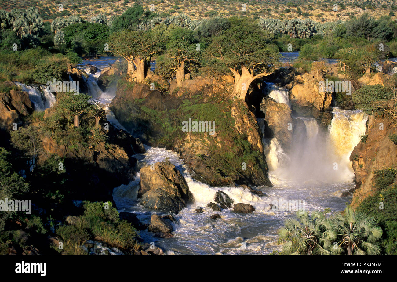 Epupa falls kunene river kaokoveld hi-res stock photography and images ...