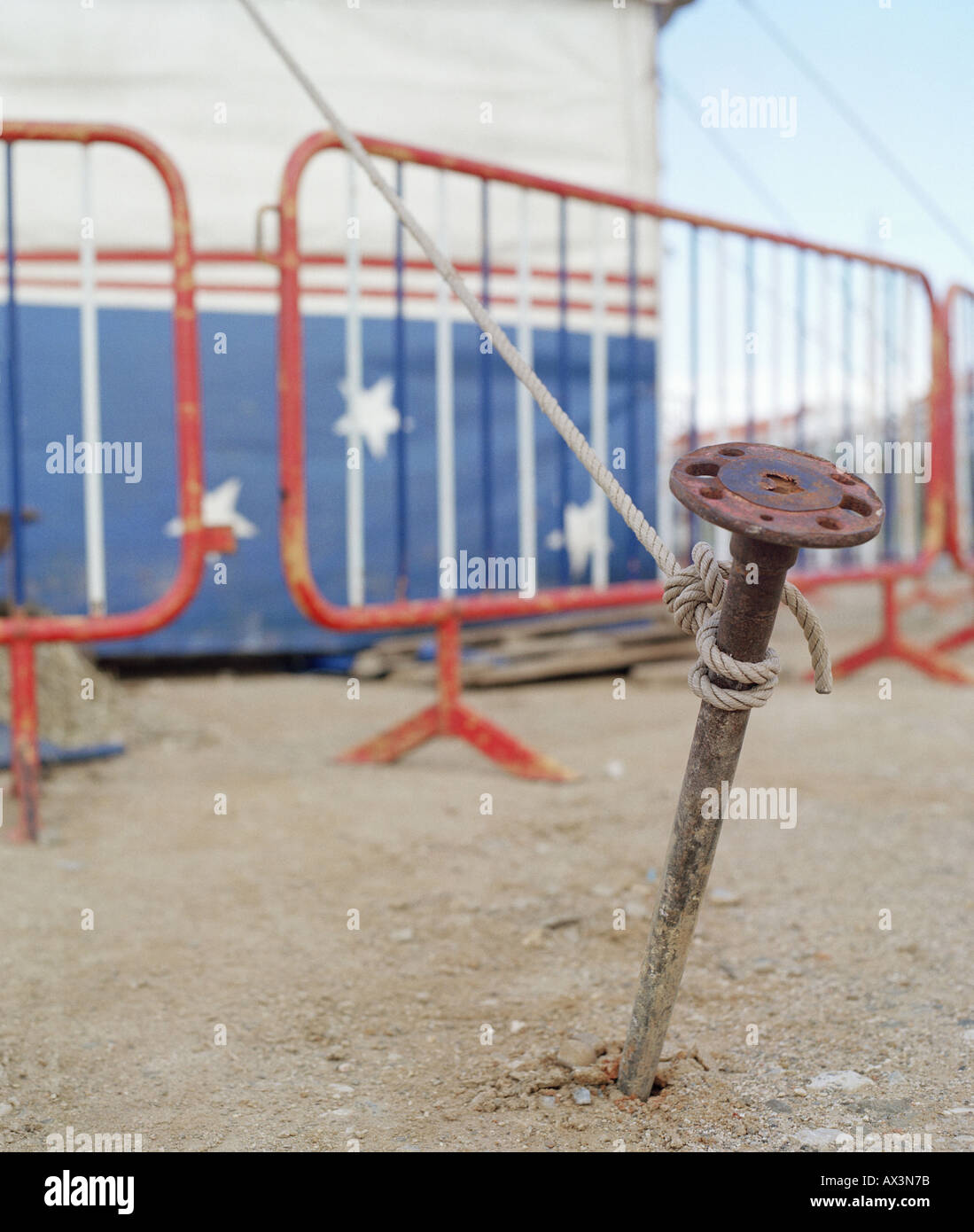 Ground peg hi-res stock photography and images - Alamy