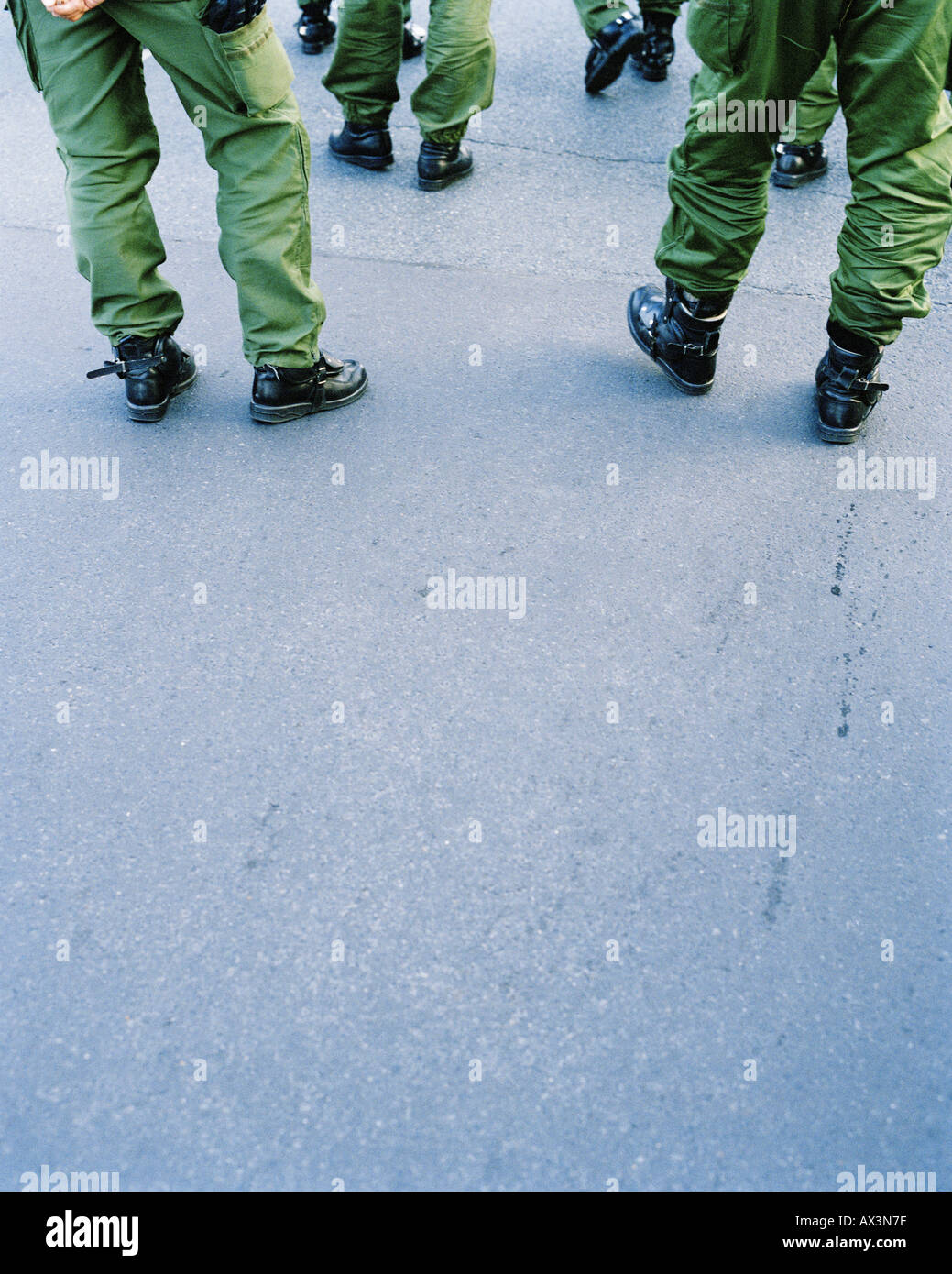 Police officers legs Germany Stock Photo - Alamy