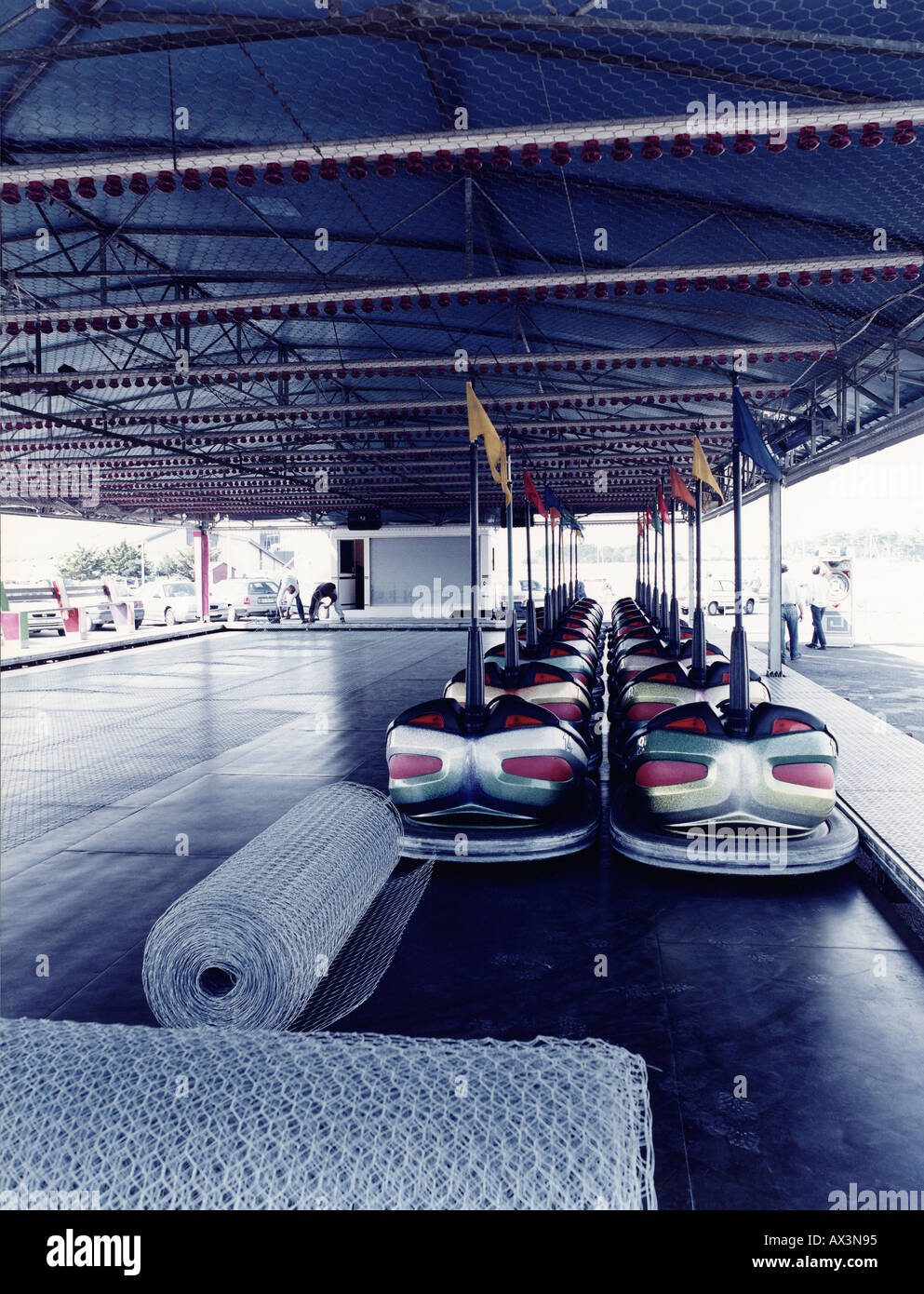 The bumper cars hi-res stock photography and images - Alamy