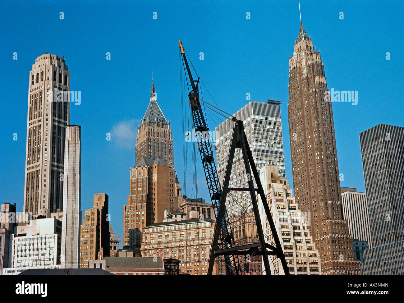 Times building 1960s hi-res stock photography and images - Alamy