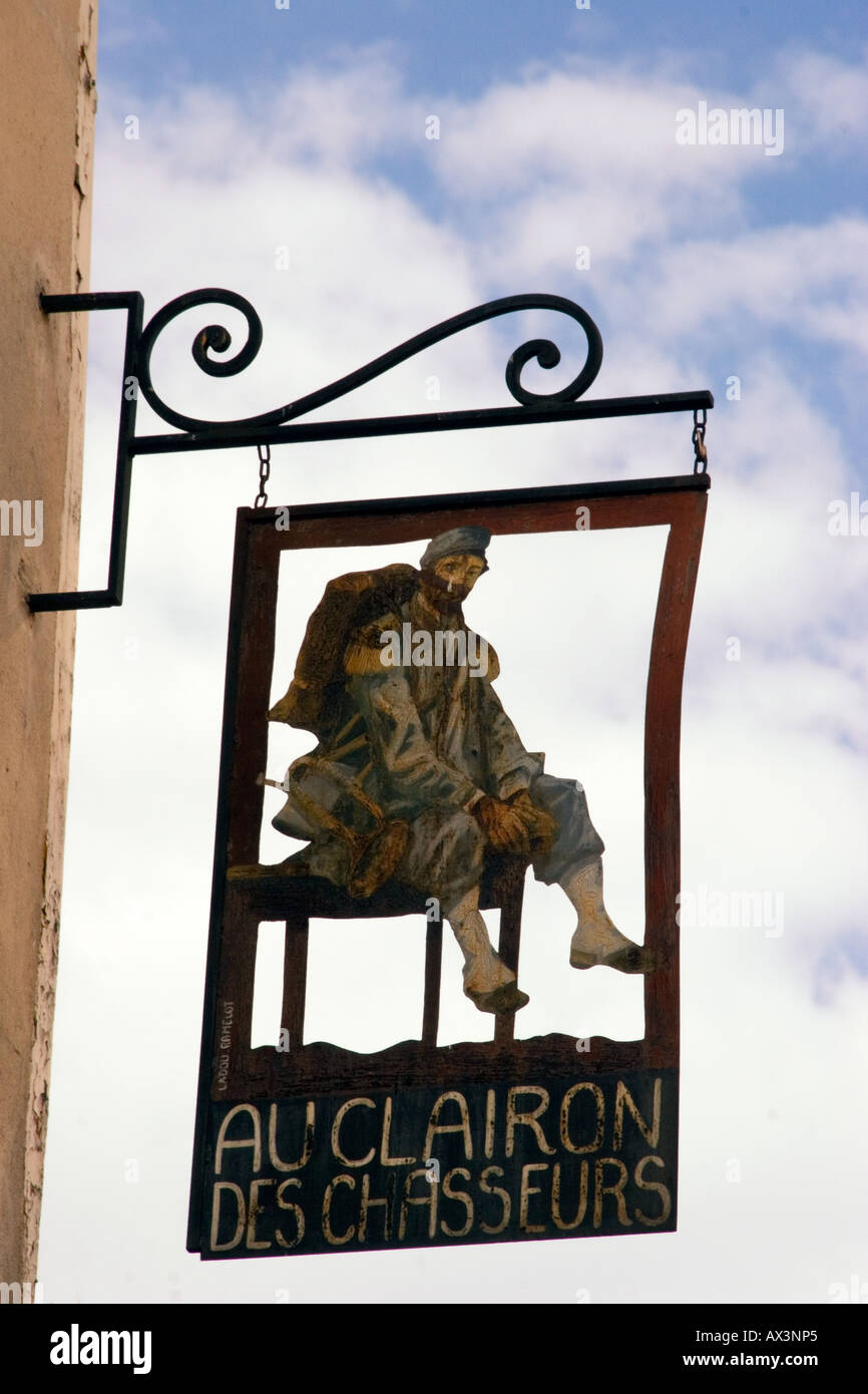 Cobblers hanging street sign Stock Photo - Alamy