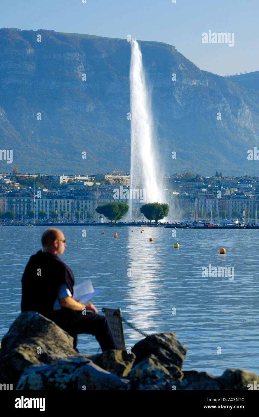 Tourism geneva icon hi-res stock photography and images - Alamy
