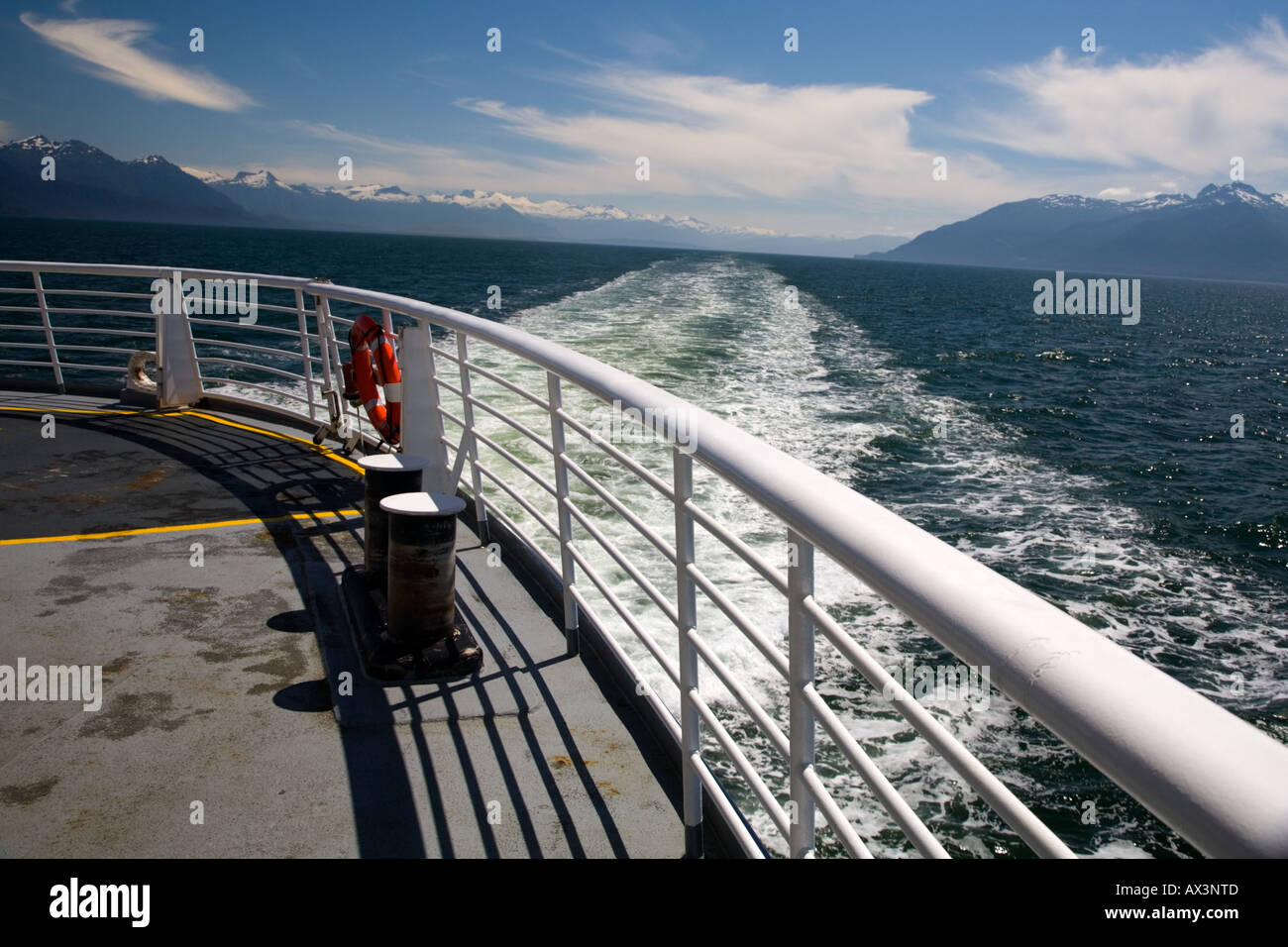 Stern rail hi-res stock photography and images - Alamy