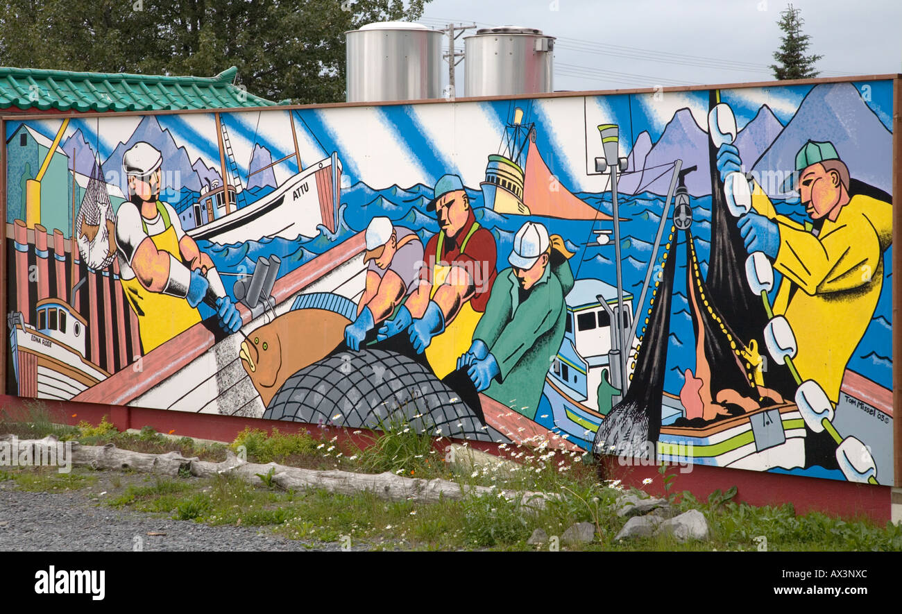 Seward alaska halibut hi-res stock photography and images - Alamy